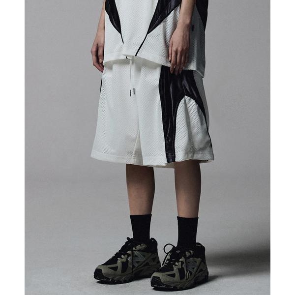 型番：7845910251ブランド：エルエイチピー商品名：NOT4NERD／ノットフォーナード／4 SYMBOL COLOUR MESH SHORTSカラー：ホワイト