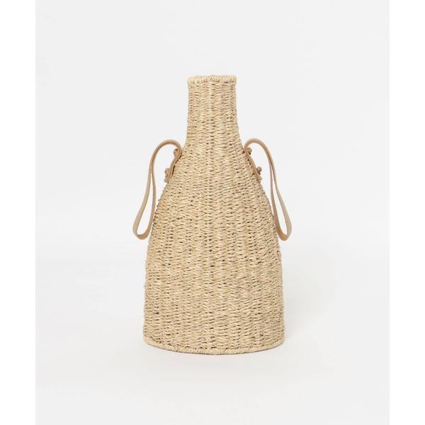 型番：214-210801-RL24ブランド：アーバンリサーチ ロッソ商品名：JAMIRAY　ABACA BASE BOTTLEカラー：ナチュラル