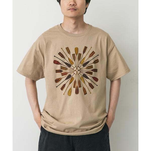 型番：DMA5-649ブランド：アーバンリサーチ ドアーズ商品名：LIBERTY GRAPHICS　Paddlesカラー：ベージュ