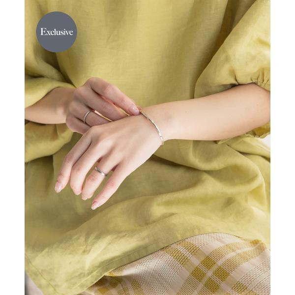 型番：DW44153211AB035ブランド：アーバンリサーチ ドアーズ商品名：『別注』JOE SCHMOE×DOORS　SV950 SilverBraceletカラー：シルバー