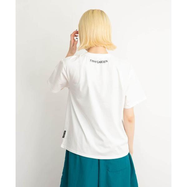 型番：FP33-21I032ブランド：エカル商品名：『UVカット』『吸水速乾』TINY GARDEN PRODUCTS　UVソッカンキノウ シシュウTカラー：ホワイト/ホワイト系その他