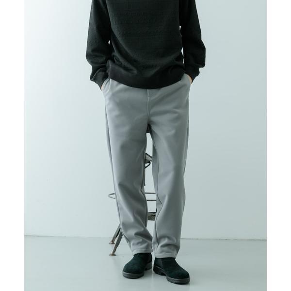 型番：IT46-14A003ブランド：アイテムズ アーバンリサーチ商品名：WINDPROOF 裏フリースボンディング パンツカラー：カーキ/ブラック/グレー