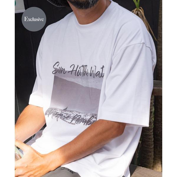 型番：LAA5-11A102ブランド：アーバンリサーチ サニーレーベル商品名：UpDRIFT×MAGIC NUMBER　T-SHIRTS3カラー：ブルー/レッド/ブラック