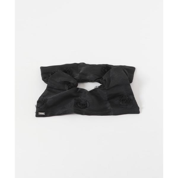 型番：RWA6-HP02325ブランド：アーバンリサーチ ロッソ商品名：heyep　Bloom Scrunchie Mediumカラー：ホワイト/ブラック