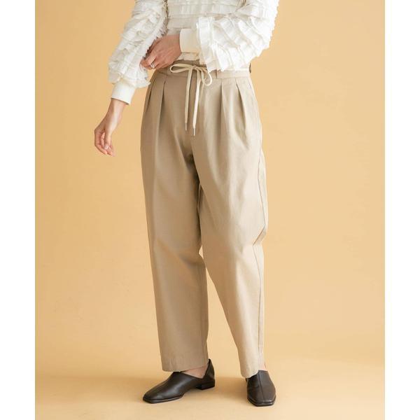 型番：LAA6-24C001ブランド：アーバンリサーチ サニーレーベル商品名：3/2WORKS ツータックチノパンツカラー：ベージュ/ネイビー