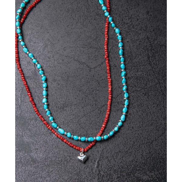 型番：URA6-2PD102ブランド：アーバンリサーチ商品名：decor『デコール』　TurquoiseHematiteDotNLカラー：シルバー
