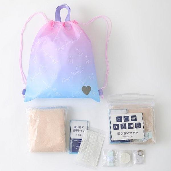 型番：8151499ブランド：メゾピアノジュニア商品名：防災セットカラー：マルチ　