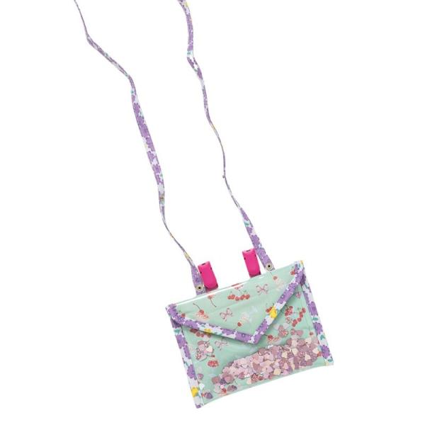 型番：6455-2002ブランド：フェフェ商品名：SUNDAE | 2WAYクリップポーチ - ペパーミントデザートカラー：PM.DESSERT