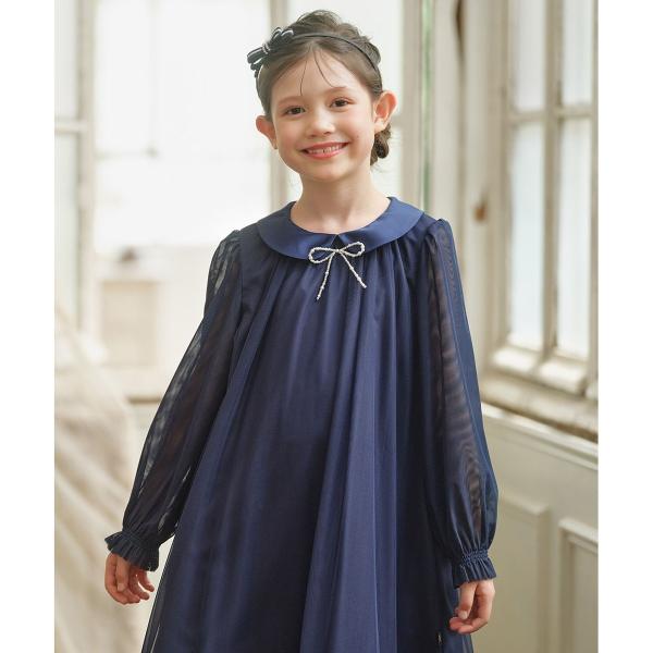 型番：ZZ3HGW0900ブランド：組曲商品名：【Fサイズ】パールリボン ネックレスカラー：オフホワイト