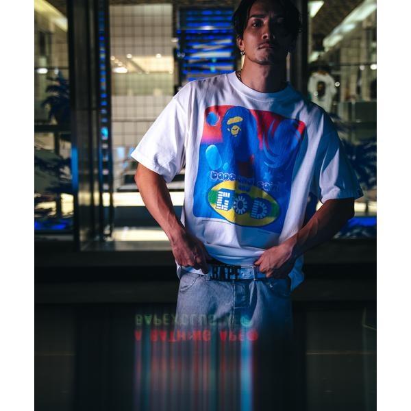 型番：7875234260ブランド：ロイヤルフラッシュ商品名：SAINT MICHAEL／セントマイケル／BAPE_SS TEE／GOD／WHITEカラー：ホワイト