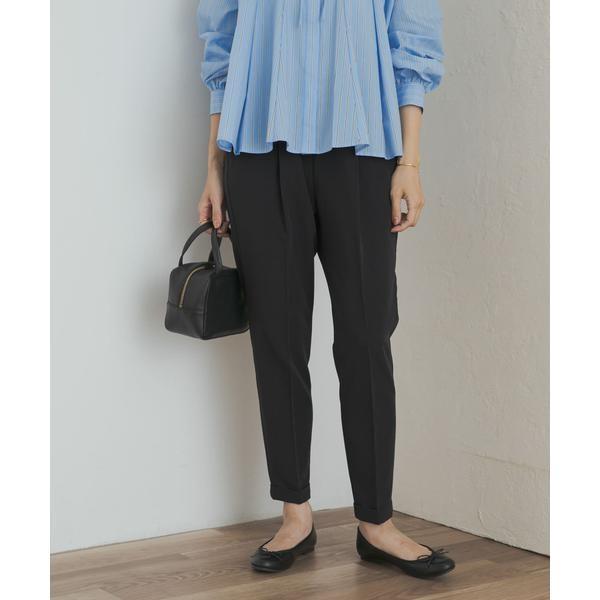 型番：DRA6-24E302ブランド：アーバンリサーチ ドアーズ商品名：『3サイズ展開』ストレッチテーパードイージーパンツカラー：グリーン/ネイビー/ブラック