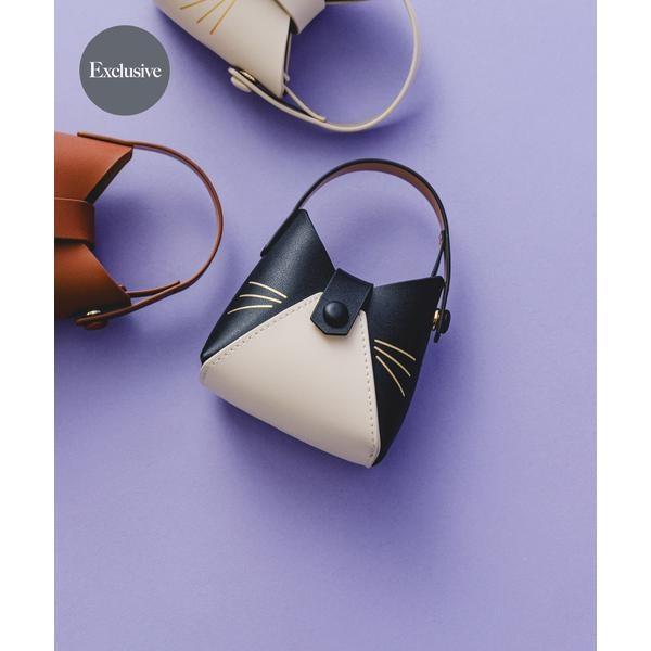 型番：XXA6-2TW4801ブランド：ロデスコ商品名：『別注』Hashibami×RODESKO　フェズネコヒゲチャームカラー：ホワイト系その他/キャメル/ブラック