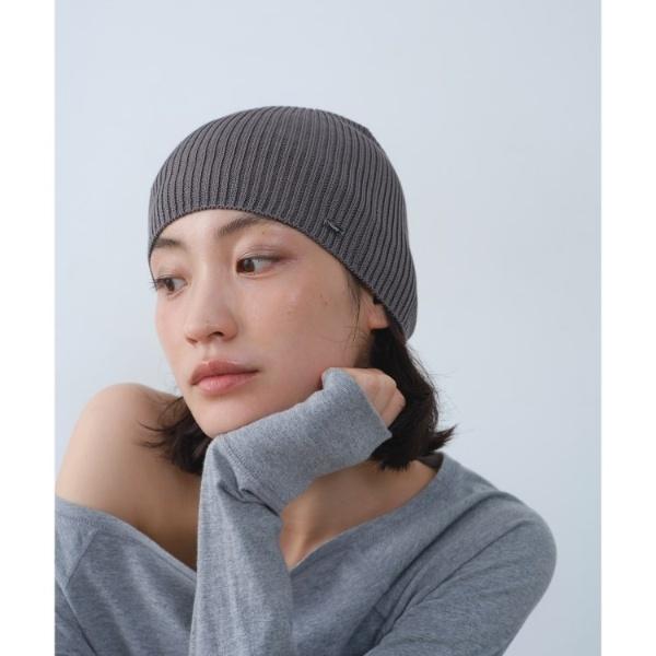 型番：R9904041ブランド：コードエー商品名：heyep｜Silk Beanieカラー：グレー（０１２）/ブラック（０１９）