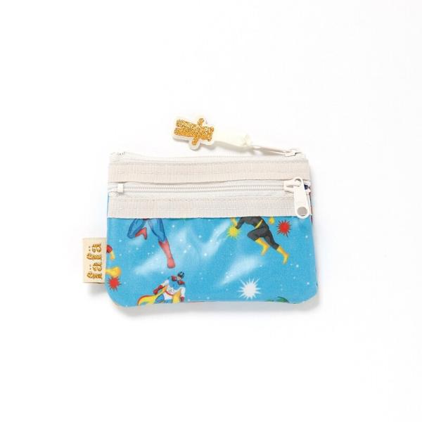 型番：6467-0004NXtブランド：フェフェ商品名：IMMA | コインケース - ターコイズヒーローカラー：TQ.HERO