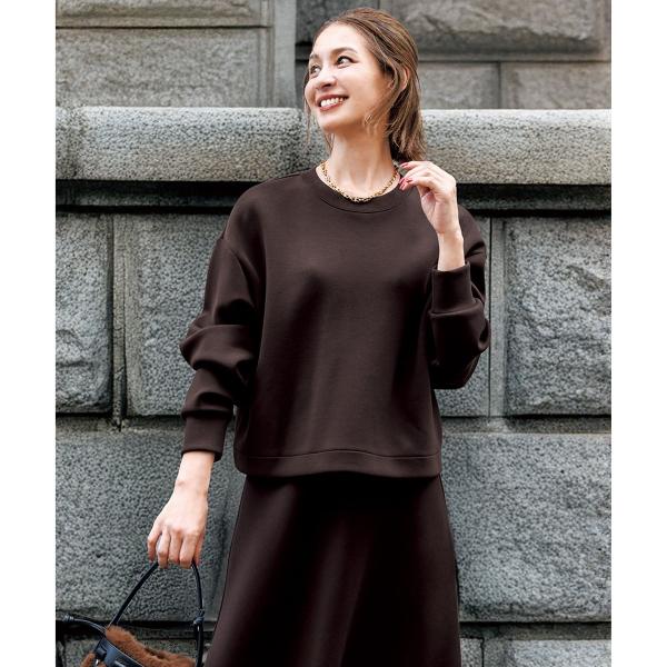 型番：KKUMGW0364ブランド：アンフィーロ商品名：【2WAY】BEAUTY FORM JERSEY ハーフZIP プルオーバーカラー：【WEB限定】ブラウン/ブラック/チャコール/グレージュ/ブルー/グレー