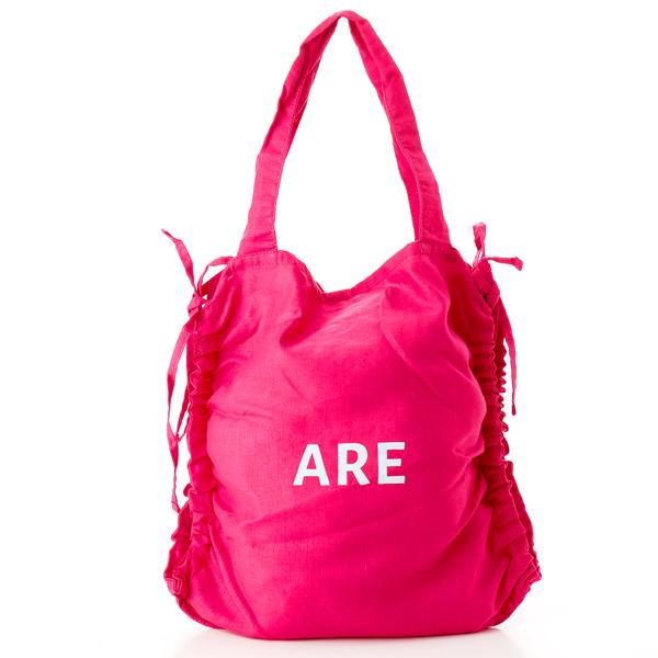 型番：E7169ブランド：アースメイド商品名：SIDE GATHER MIX TOTEカラー：ピンク/グリーン/ラベンダー