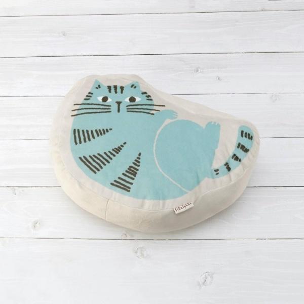 型番：41074773ブランド：ワンズテラス商品名：FIKA 猫型クッションカラー：ベージュ（９５２）