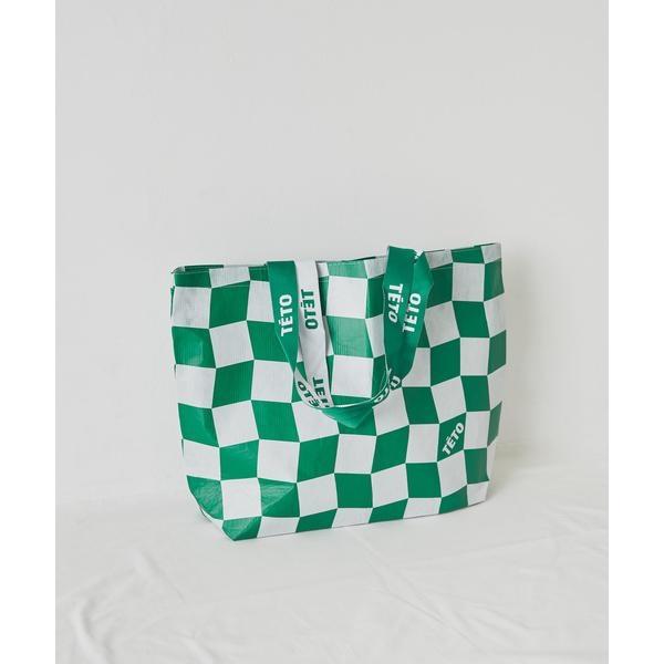 型番：TETO005-SM3ブランド：スメリー商品名：TETO　REUSABLE BAG Mカラー：グリーン系その他