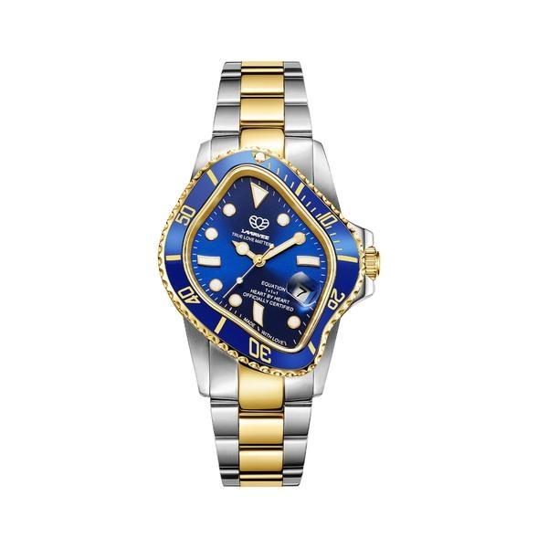 型番：7845973207ブランド：エルエイチピー商品名：LAARVEE／ラーヴィー／PEA001 腕時計カラー：ブルー/レモン8