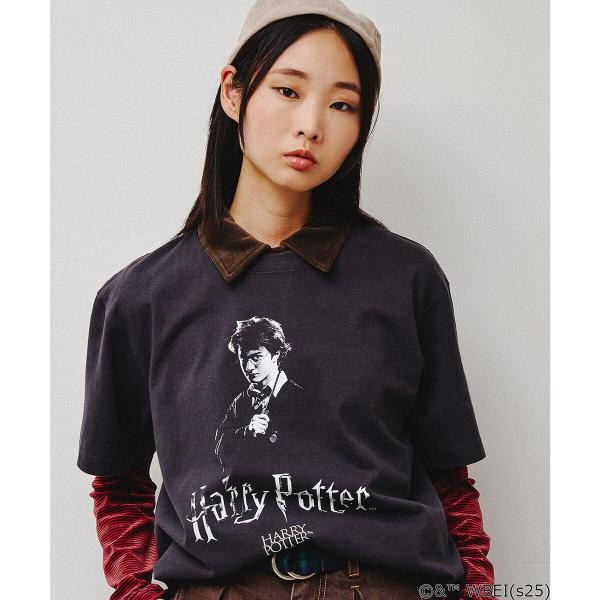 型番：212253011008ブランド：ローズバッド商品名：COLSUN/HARRY POTTER H/S TEEカラー：BLACK