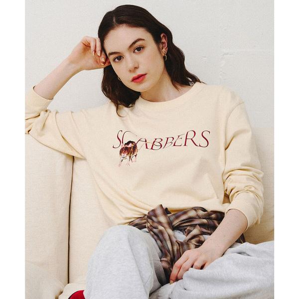 型番：212253011012ブランド：ローズバッド商品名：COLSUN/CROOKSHANKS L/S TEEカラー：LT　YELLOW