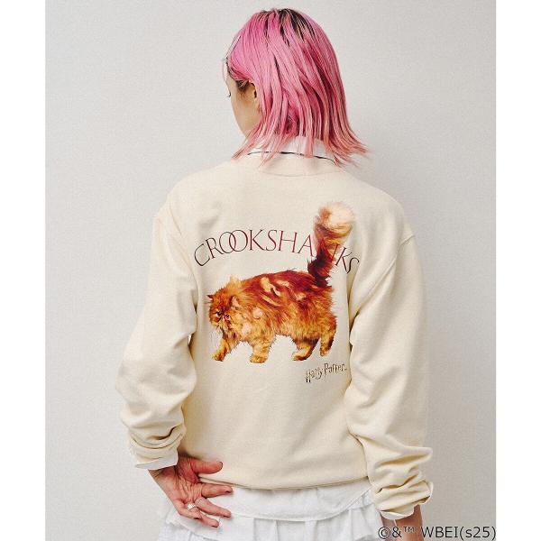 型番：212253012011ブランド：ローズバッド商品名：COLSUN/CROOKSHANKS SWEATSHIRTカラー：OFF　WHITE