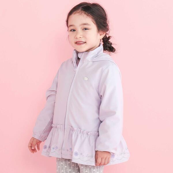 型番：1805-77064ブランド：スラップスリップ商品名：アニマルウサギネコ耳フード付きボアライナー3WAYジャケット(80~130cm)カラー：ピンク(ウサギ)/パープル(ネコ)