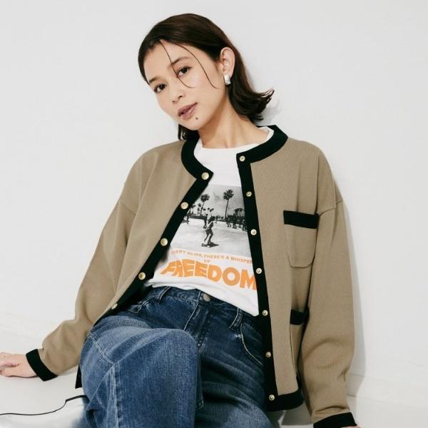 型番：G7734051ブランド：アンタイトル商品名：【TRADITIONAL WEATHERWEAR】ARKLEY KNIT カーディガンカラー：ブラック（０１９）/ブラック（５１９）/ベージュ（５５２）