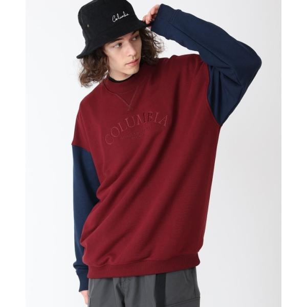 型番：AM2734ブランド：コロンビア商品名：Columbia/ バガスウェットグラフィッククルー /コロンビアカラー：Black/City　Grey　Heather/Canoe/Rich　Wine、　Coll　Navy