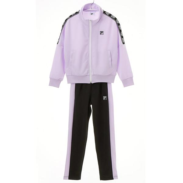 型番：145711ブランド：フィラ商品名：FILA ジャージ上下セットカラー：LAV/SAX