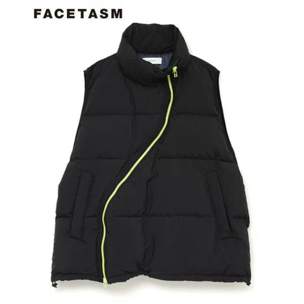 型番：fct509vem01bkブランド：スタイライズ商品名：FLOWING DOWN VEST / ブラック [JOO-VE-M01]カラー：ブラック