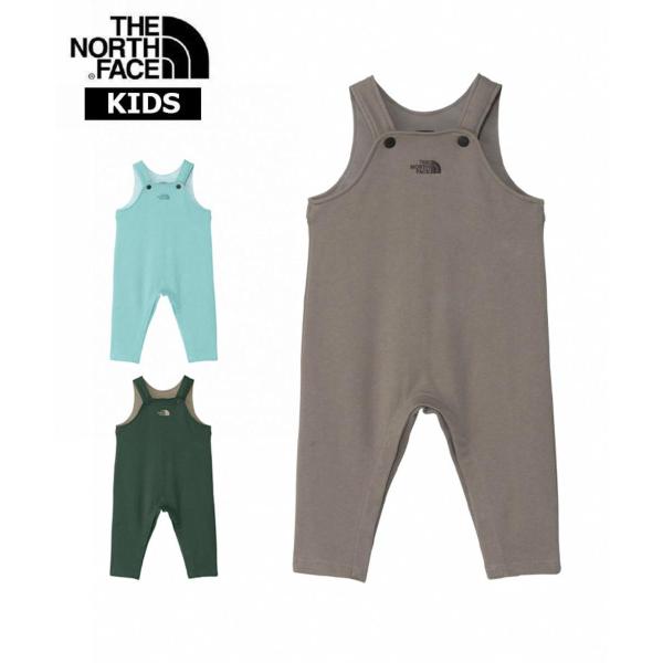 型番：tnf509nbb32560ブランド：ザ・ノース・フェイス商品名：【THE NORTH FACE】B Sweat Logo Overall [NBB32560]カラー：マッシュルーム（MR）/ブルーエクリプス（BE）/アルパイン（AL）