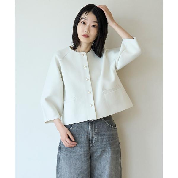 型番：KRURGW0331ブランド：アンフィーロ商品名：BEAUTY FORM KNIT パールボタン カーディガンカラー：ネイビー/グレージュ/ブラック