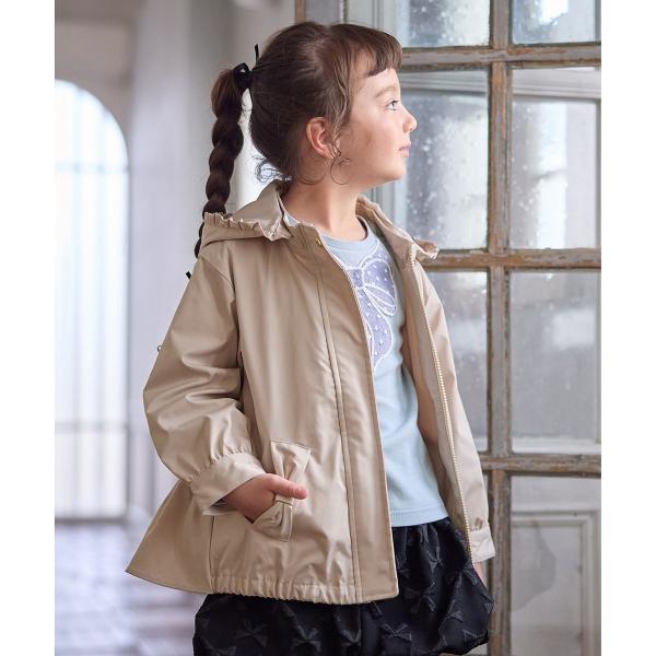 型番：JKFKGA0320ブランド：エニィ商品名：【フードが外れる/ドッキング可能】ニャウンパカラー：ベージュ/ピンク