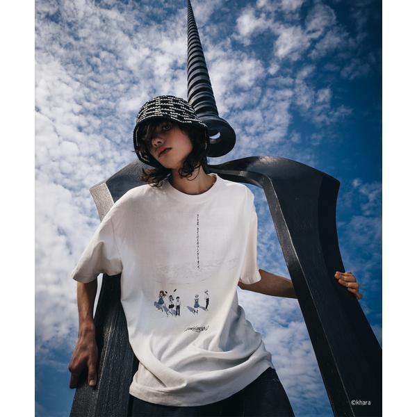 型番：7875134388ブランド：ロイヤルフラッシュ商品名：SAINT MICHAEL／セントマイケル／EV_SS TEE - WHITEカラー：ホワイト