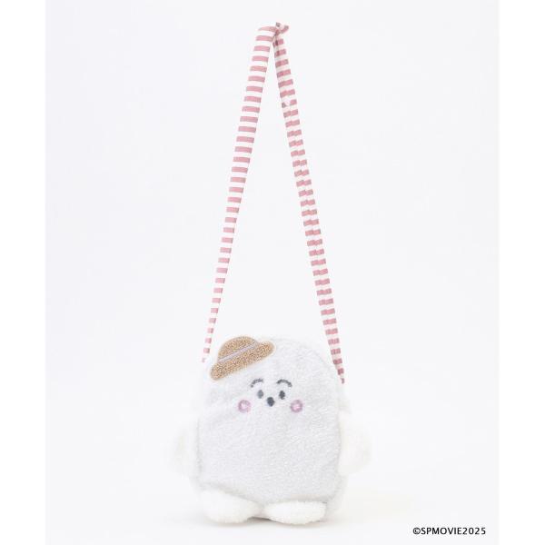 型番：BO3HGW0936ブランド：組曲商品名：【Fサイズ】シナぷしゅ ぬいぐるみバックカラー：オフホワイト/ミントグリーン