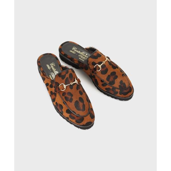 型番：0525372217ブランド：グレースコンチネンタル商品名：Castellano LEOPARDOカラー：ブラウン