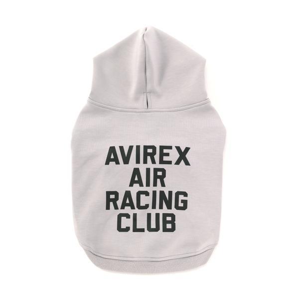 型番：7835278204ブランド：アヴィレックス商品名：《DOG WEAR》A.A.R.C. PATCHED SWEAT HOODIE FBカラー：ライトグレー3/レッド