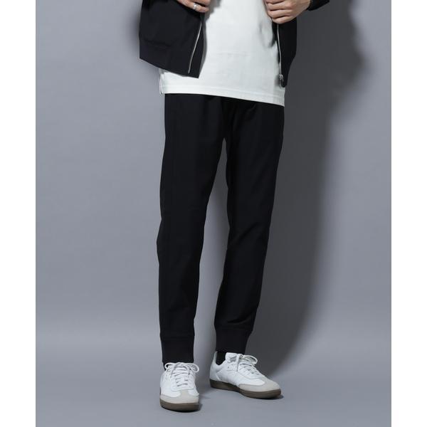 型番：6685227204ブランド：ナノユニバース商品名：「N TROUSERS BASIC」TEXBRID(R) ジョガーパンツ／ストレッチ・撥水(セットアカラー：D.ネイビー1/カーキベージュ6