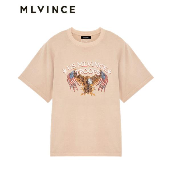 型番：mvc509tst09beブランド：スタイライズ商品名：TROOPS S/S TEE / ウォッシュドベージュ [TST09BE]カラー：ウォッシュドベージュ