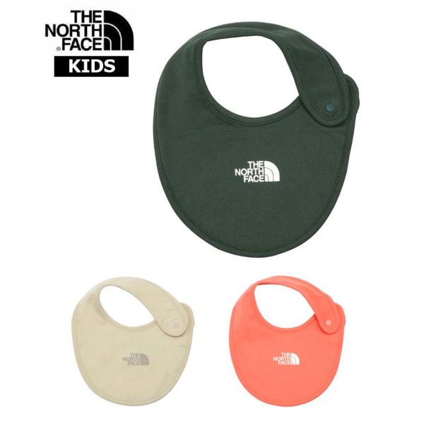 型番：tnf509nnb22513ブランド：ザ・ノース・フェイス商品名：【THE NORTH FACE】Baby Bib  [NNB22513]カラー：アルパイン（AL）/グラベル（GL）/リビングコーラル（LC）