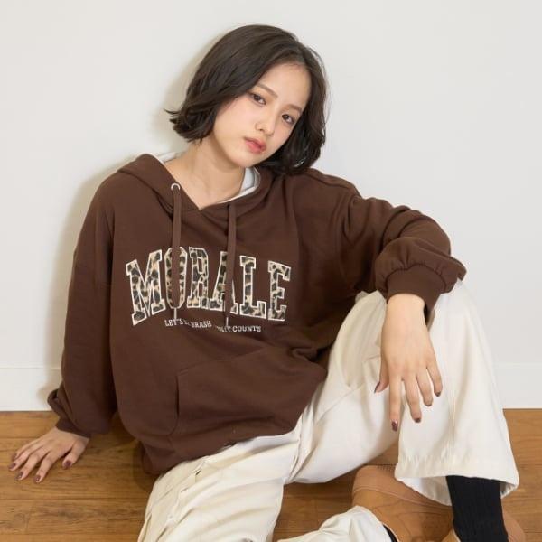 型番：7753233ブランド：ラブトキシック商品名：【LTXC/速乾】アソートアップリパーカカラー：茶/紺/サックス/エンジ/黒/シロ杢