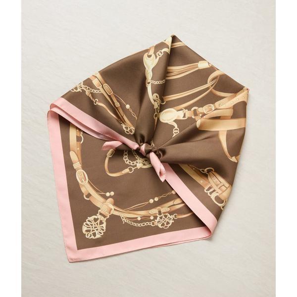 型番：202551926852ブランド：ニューヨーカー商品名：MANTERO(マンテロ) ハーネススカーフカラー：ブラウン