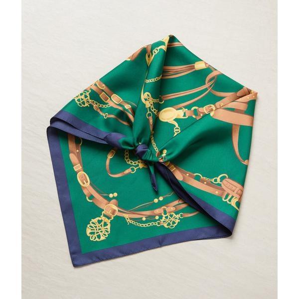 型番：202551926852ブランド：ニューヨーカー商品名：MANTERO(マンテロ) ハーネススカーフカラー：グリーン