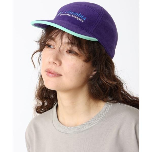 型番：PU5736ブランド：コロンビア商品名：Columbia/ パラボリズムクリークフリースキャップ /コロンビアカラー：Black/Geyser/Dark　Mountain/Bright　Plum/Zing
