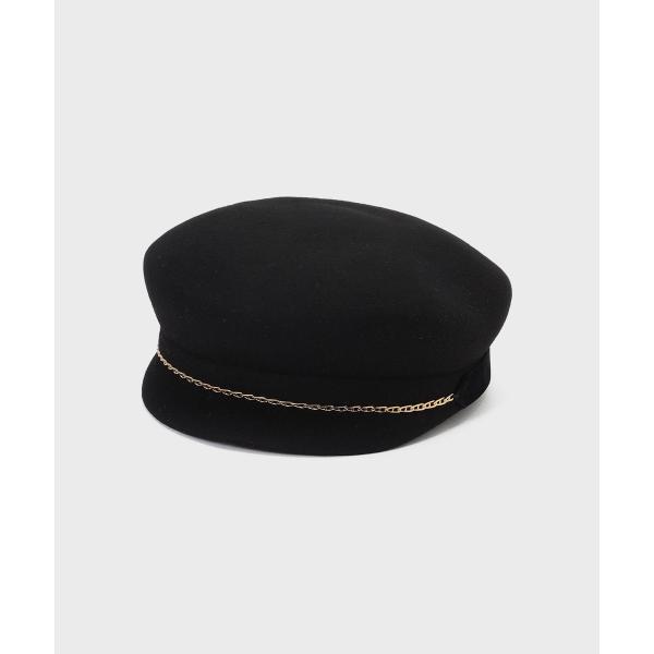 型番：0525385220ブランド：グレースコンチネンタル商品名：FERRUCCIO VECCHI キャスケットカラー：ブラック