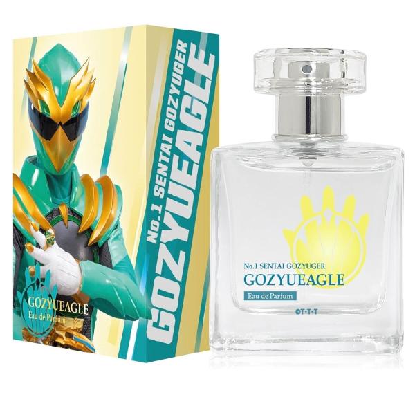 型番：4589445360161ブランド：FAIRYTAIL商品名：【香水】 フェアリーテイル ナンバーワン 戦隊 ゴジュウジャー  ゴジュウイーグル オードパルファムカラー：**