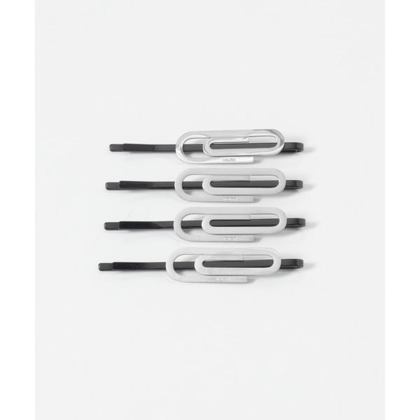 型番：RWA6-HP07025ブランド：アーバンリサーチ ロッソ商品名：heyep　Paper Clip  Hair Pins4Pカラー：ブラック/シルバー