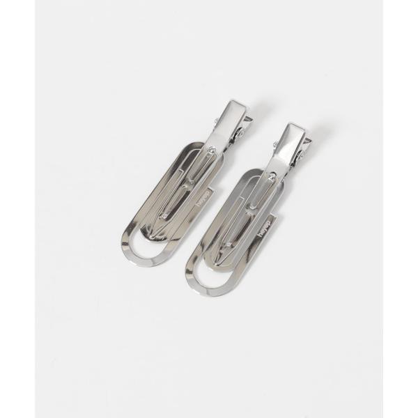 型番：RWA6-HP07225ブランド：アーバンリサーチ ロッソ商品名：heyep　PaperClipFlatHairClips2Pカラー：シルバー