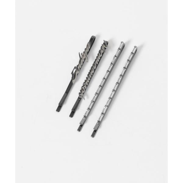 型番：RWA6-HP06725ブランド：アーバンリサーチ ロッソ商品名：heyep　ChattyRhinestonHairpins4Pカラー：シルバー